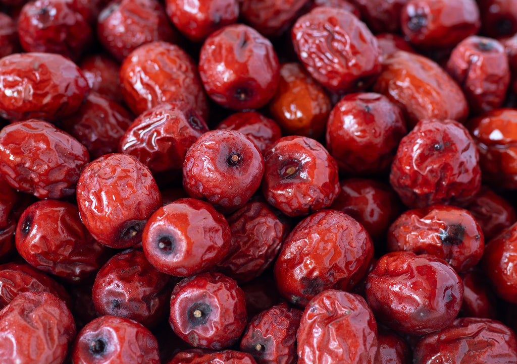 Chinese Dates - Li Zao Jujube (*Ziziphus jujuba* 'Li') Tasty fruit - C ...